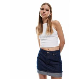 KOTON Rock Damen Größe 40 indigo