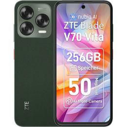 ZTE Smartphone »Blade V70 Vita« Jade Green Jade Green LTE, NFC, WLAN, Bluetooth