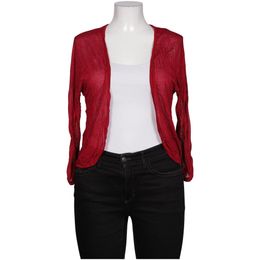 Street One Strickjacke Damen Gr&ouml;&szlig;e XL Second Hand rot