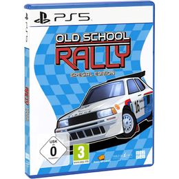 NBG Spielesoftware »Old School Rally - Special Edition - [Playstation 5]« PlayStation 5 ohne Farbbezeichnung Exklusive Sammler-Edition: Enthält...