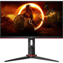 AOC LED-Monitor &raquo;24G2U5/BK&laquo; 60, 4 cm/24 &prime;&prime; 1920 x 1080 px Full HD 1 Reaktionszeit 75 Hz schwarz 2x HDMI 1.4 , 1x DisplayPort 1.1, Speaker2W