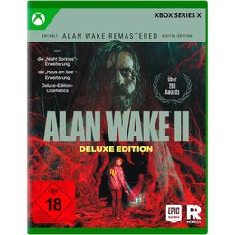EPIC GAMES Spielesoftware »Alan Wake 2 Deluxe Edition« Xbox Series X (ohne Farbbezeichnung)