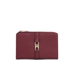 Tommy Hilfiger Geldb&ouml;rse &raquo;TH LIBRE BIFOLD&laquo; dunkelrot