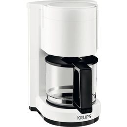 Krups Filterkaffeemaschine »F18301 Aromacafe« 0, 6 l Kaffeekanne für 5-7 Tassen Kaffee, herausnehmbarer Filterhalter, Warmhaltefunktion weiß