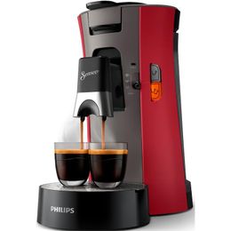PHILIPS SENSEO Kaffeepadmaschine »Select ECO CSA240/20, mit drei Kaffee-Einstellungen« aus 21% rec. Plastik, Memo-Funktion, inkl. Gratis-Zugabe,...