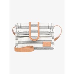 Roxy Schultertasche »Summer Inspiration« Anthracite Einheitsgröße Einheitsgröße Stoff: Jacquard-Canvas und Leder