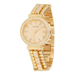 Guess Uhr 'Gala' Damen Gr&ouml;&szlig;e One Size champagner / gold