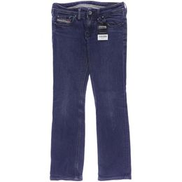 Diesel Jeans Damen Gr&ouml;&szlig;e 25 Second Hand blau
