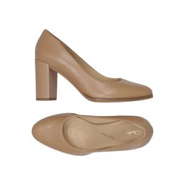 Clarks Pumps Damen Größe 39 Second Hand beige