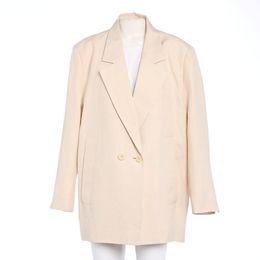Schumacher Blazer Damen Gr&ouml;&szlig;e L Second Hand beige