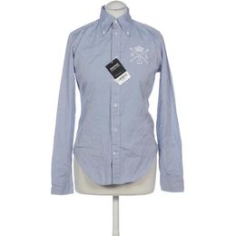 Polo Ralph Lauren Bluse Damen Gr&ouml;&szlig;e M Second Hand hellblau