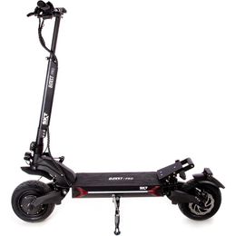 Sxt Scooters E-Scooter &raquo;SXT Beast PRO&laquo; 85 km/h 40 km ohne Stra&szlig;enzulassung, bis zu 40 km Reichweite schwarz 60V Lithiumakku mit einer Kapazit&auml;t von 