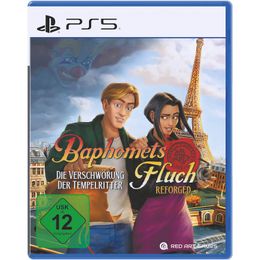 NBG Spielesoftware »Baphomets Fluch - Die Verschwörung der Tempelritter - [Playstation 5]« PlayStation 5 (ohne Farbbezeichnung)
