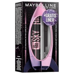 Maybelline NEW YORK Make-up Set »Maybelline NY Xmas Coffret Sky High + Lasting Drama Automatic Liner« -/10 Cosmic Black/Midnight Black Coffret mit...