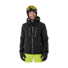 Killtec Skijacke »KSW 50 MN SKI JCKT« schwarz 3XL 3XL Herren Skijacke mit abzippbarer Kapuze
