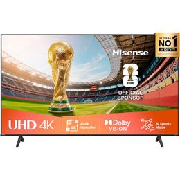 HISENSE LED-Fernseher »50E6NT« 126 cm/50 Smart-TV 4K UHD schwarz VIDAA Smart TV - Genießen Sie eine umfangreiche Auswahl an Streamingdiensten und...
