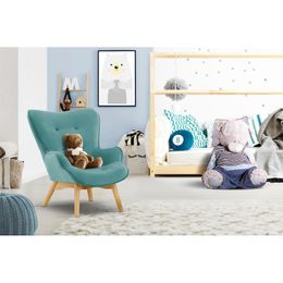 Home Affaire Sessel &raquo;Duca Mini&laquo; in kleiner Ausf&uuml;hrung f&uuml;r Kinder blau