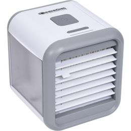 Sonnenk&ouml;nig Tischventilator &raquo;Fresh Cube, Filter aus k&uuml;nstlichem Hirschleder, 0.4L Tank, laufruhig&laquo; einfache Bedienung, 3 Ventilationsstufen wei&szlig;