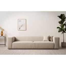 Home Affaire 3-Sitzer »BAKELS, Couch in Cord oder Boucle-Stoff, Sofa im modernen Design« bequemer Sitzkomfort, in 2 Stoffen und 8 Farben lieferbar...