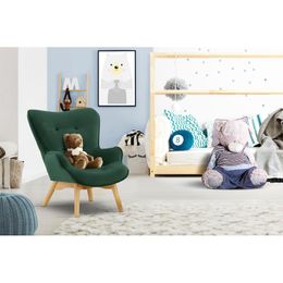 Home Affaire Sessel &raquo;Duca Mini&laquo; in kleiner Ausf&uuml;hrung f&uuml;r Kinder gr&uuml;n