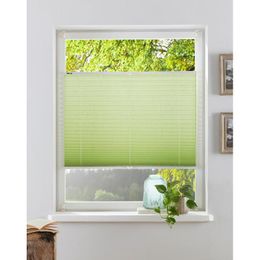 OTTO HOME Plissee &raquo;DAHRA - in Crush-Optik&laquo; Lichtschutz ohne Bohren verspannt Fixma&szlig;, Bestseller mit &uuml;ber 5500 4, 5-Sterne-Bewertungen, Klemmtr&auml;ger...
