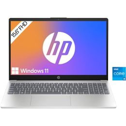 HP Notebook »15-fd1058ng« 39, 6 cm / 15, 6 ′′ Intel Core 5 Intel Graphics;2 USB Type-A 5 Gbit/s;1 HDMI 1.4b;1 Kopfhörer-/Mikrofon-Kombibuchse;1 AC...