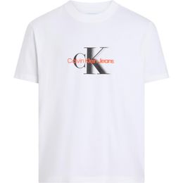 Calvin Klein Jeans Plus T-Shirt &raquo;PLUS MONOLOGO SHIFT TEE&laquo; in gro&szlig;en Gr&ouml;&szlig;en Bright White XXXL (58) XXXL (58) T-Shirt von CALVIN KLEIN
