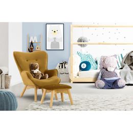 Home Affaire Sessel &raquo;Duca Mini&laquo; in kleiner Ausf&uuml;hrung f&uuml;r Kinder gold
