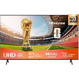 HISENSE LED-Fernseher »85E6NT« 214 cm/85 ′′ Smart-TV 4K UHD schwarz VIDAA Smart TV - Genießen Sie eine umfangreiche Auswahl an Streamingdiensten und..