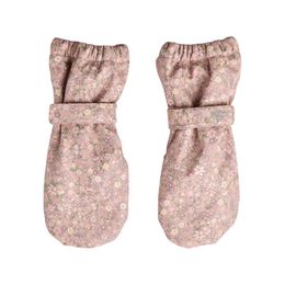 Wheat F&auml;ustlinge &raquo;Rain Mittens Rily&laquo; wasserdicht powder flower meadow M Praktische Regenhandschuhe aus wasserdichtem Material mit warmem Futter von...