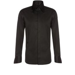 K by KARL LAGERFELD Karl Lagerfeld Button Up Shirt male Black size 47