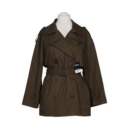 Massimo Dutti Mantel Damen Größe L Second Hand grün
