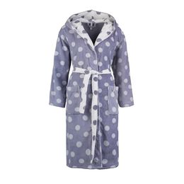 Sanetta Short Bathrobe female Purple size XL