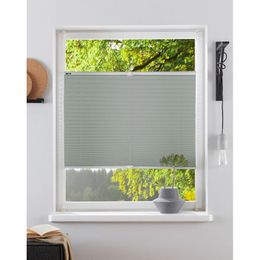 OTTO HOME Plissee &raquo;DAHRA - in Crush-Optik&laquo; Lichtschutz ohne Bohren verspannt Fixma&szlig;, Bestseller mit &uuml;ber 5500 4, 5-Sterne-Bewertungen, Klemmtr&auml;ger...