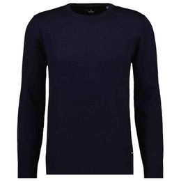 Ragman Rundhalspullover Marineblau 52 52 Pullover