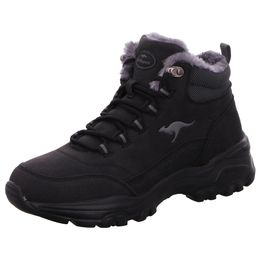 Kangaroos Snowboots Damen Gr&ouml;&szlig;e 41 grau / schwarz Winterschuhe