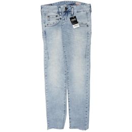 Herrlicher Jeans Damen Gr&ouml;&szlig;e 28 Second Hand blau