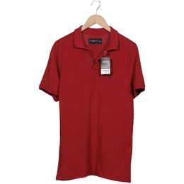 Abercrombie & Fitch Abercrombie & Fitch Poloshirt Herren Gr&ouml;&szlig;e L Second Hand rot