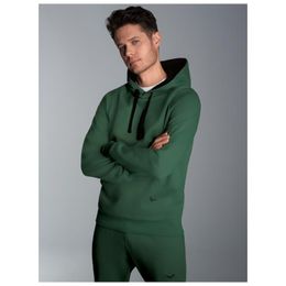 TRIGEMA Kapuzensweatshirt &raquo;Kapuzensweatshirt aus Biobaumwolle&laquo; efeu M M BIO Sweat-Qualit&auml;t