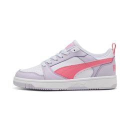 Puma Sneaker low Jungen Gr&ouml;&szlig;e 39 lila / pink / wei&szlig;