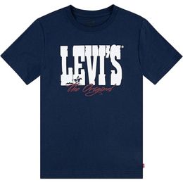 Levi's® kids LEVI'S KIDS T-Shirt »LVB YEE-HAW TEE« im Western-Stil DRESS BLUES 8 (128) 8 (128) T-Shirt von Levi's Kids