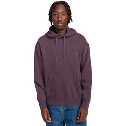 Element Kapuzensweatshirt &raquo;Lowcase Pigment&laquo; Plum Perfect XL XL Conscious by Nature: Recycling-Baumwolle
