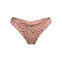 Roxy Bikini-Hose &raquo;Rib Love The Sunseeker&laquo; Rustic Brown Animalia Dots M - US-Gr&ouml;&szlig;en US-Gr&ouml;&szlig;en M Umweltfreundliches Material: Weiches,...