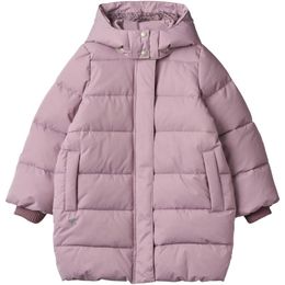 Wheat Steppjacke »Puffer Coat Yrsa« mit Kapuze wasserdicht, atmungsaktiv soft lilac 116 116 Funktionelle Jacke von Wheat für Mädchen