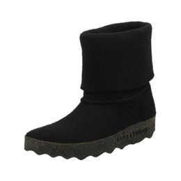 Asportuguesas Stiefelette &raquo;Stiefelette Filz&laquo; Schwarz 39 39 Verschluss: Schlupfschuh