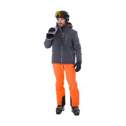 Killtec Skihose »KSW 82 MN SKI PNTS« dunkelorange M - Normalgrößen Normalgrößen M Skihose mit Kantenschutz u Schneefang