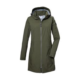 G.I.G.A. by Killtec G.I.G.A. Dx By Killtec Damen G.I.G.A. DX by killtec Softshellparka &raquo;GS 76 WMN SFTSHLL PRK&laquo; Wasserdichter, atmungsaktiver Softshell Parka, PFAS-frei 