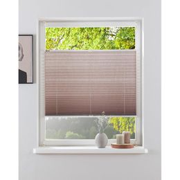 OTTO HOME Plissee &raquo;DAHRA - in Crush-Optik&laquo; Lichtschutz ohne Bohren verspannt Fixma&szlig;, Bestseller mit &uuml;ber 5500 4, 5-Sterne-Bewertungen, Klemmtr&auml;ger...