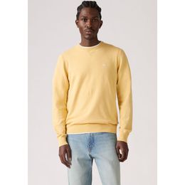 Levi's LEVI'S Rundhalspullover &raquo;LIGHTWEIGHT HM SWEATER&laquo; STRAW S S Feinstrickpullover von Levi's