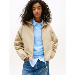Tommy Jeans Damen Blouson &raquo;TJW REG ZIP COTTON JACKET EXT&laquo; XL (42)